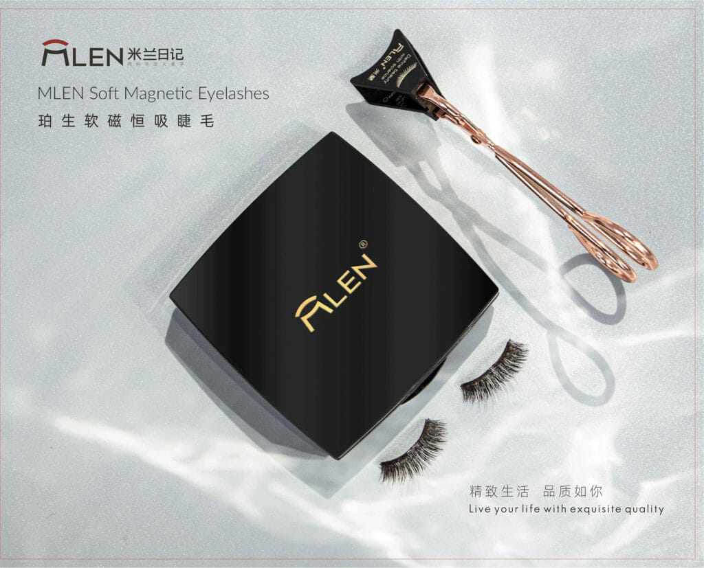 The Pioneer of Soft MLEN Magnetic Eyelashes - MLEN Group