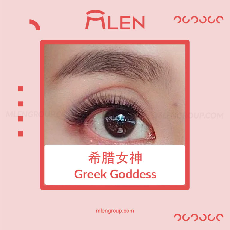MLEN Magnetic Eyelashes Greek Goddess - MLEN Group